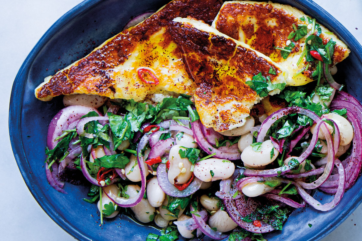 White bean-and-sumac salad | Woolworths TASTE