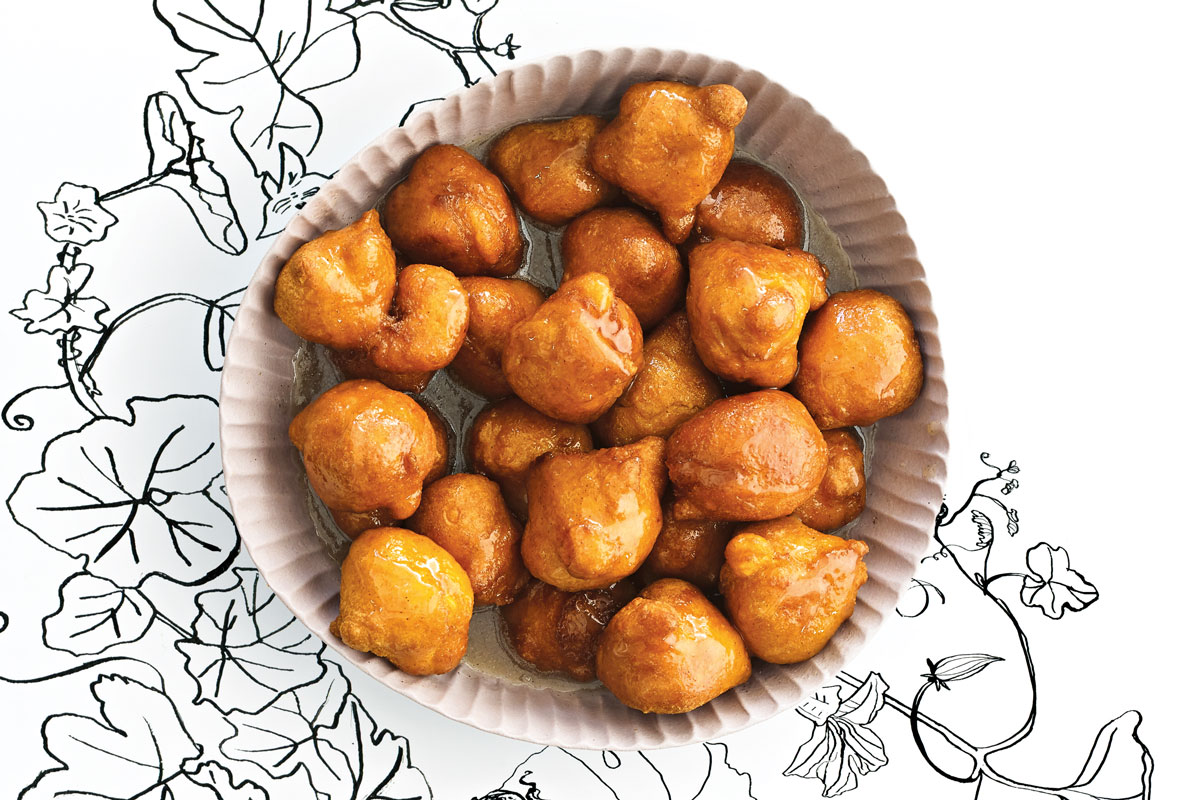 Niël’s Pumpkin Puffs Recipe | Flavourful | Woolworths TASTE